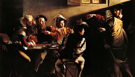 Come Faceva Caravaggio A Dipingere La Luce