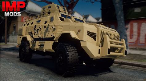 Blindado Scorpion Fardamento COT Polícia Federal GTAV FiveM YouTube