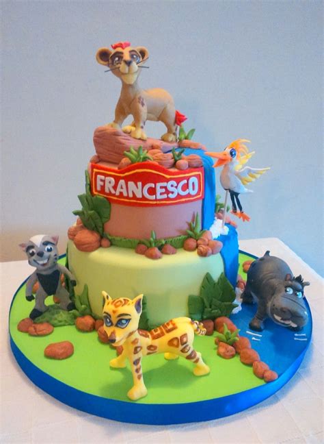 Ideas Para Fiestas Infantiles De La Guardia Del Leon FormatoAPA