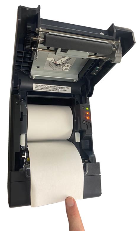 Setting Up An Epson Receipt Printer CerTek Software