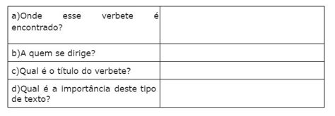 Língua Portuguesa Verbetes de enciclopédia e dicionários Conexão