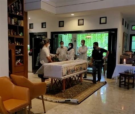 Maura Magnalia Widyaratri Putri Nurul Arifin Meninggal Dunia
