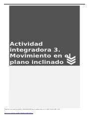 M19S2AI3 Docx 1 Docx Actividad Integradora 3 Movimiento En El Plano