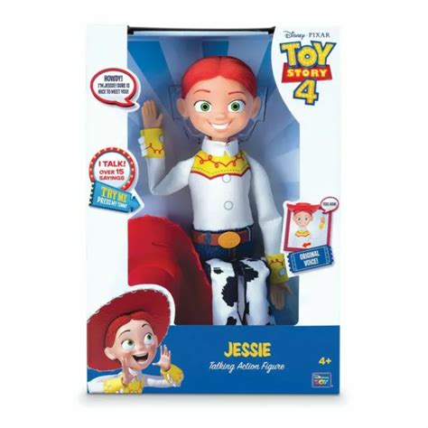 TOY STORY 4 Talking JESSIE ACTION FIGURE Cowgirl Disney Pixar 34