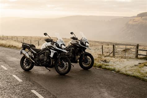 Triumph Tiger 1200 Alpine Edition Und Desert Edition 2020