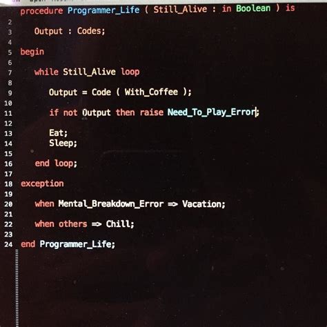 when programmer writes a poem in a programming language geek nerd programmer life poem