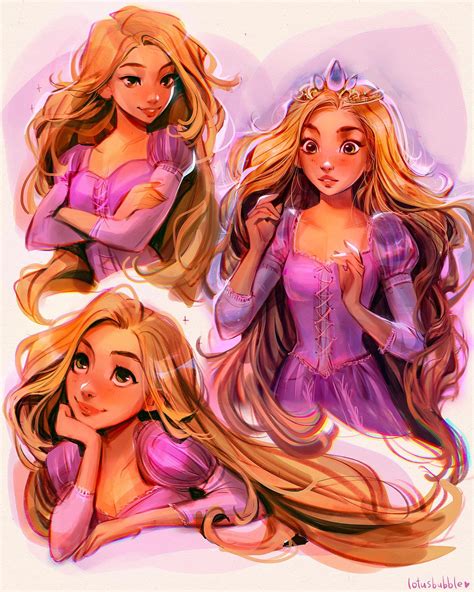 Rapunzel Tangled Tangled Disney Image By Lotusbubble 3961537