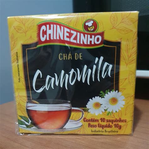 Chinezinho Chá de Camomila Reviews abillion