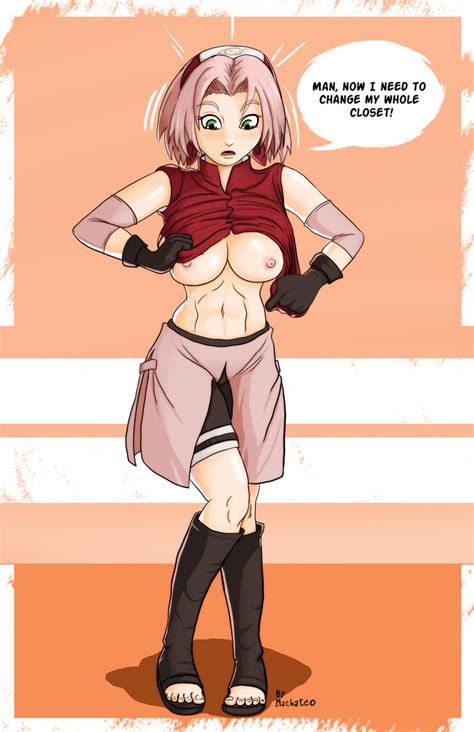 Sakura Haruno Сакура Харуно Haruno Sakura Sakura Anime Ero Oppai