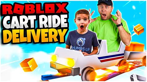 Roblox Cart Ride Delivery Mail Delivery Obby YouTube
