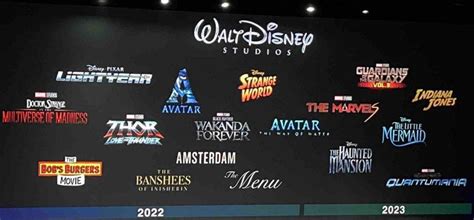 Disney Presenta Su Calendario De Estrenos Para 2022 Y 2023 Viax Esports