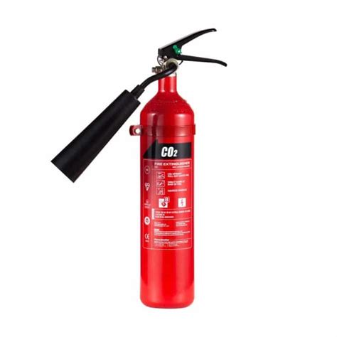2KG CO2 Fire Extinguisher EvolutionFire