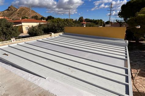 Panel Sándwich Cubierta Tapajuntas 30mm IRONLUX Desde 1989