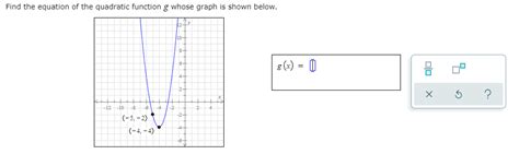 answered find the equation of the quadratic… bartleby
