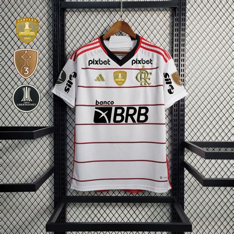 Flamenco Camisa Vermelha Preta De Treinamento De Futebol