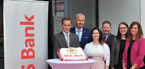 Wirtschaftszeit 30 Jahre Jubiläum BKS Filiale in Villach