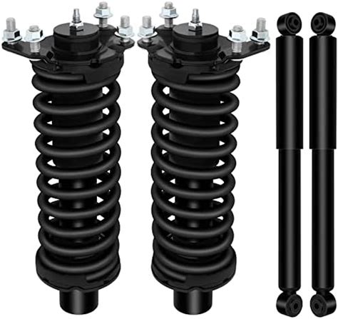 Amazon DTA 70029 Full Set 2 Front Complete Struts With Springs And