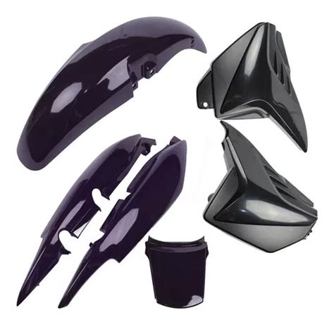 Roupa Plastico Pro Tork Cg Fan 125 2009 2010 2011 2012 2013 Frete grátis