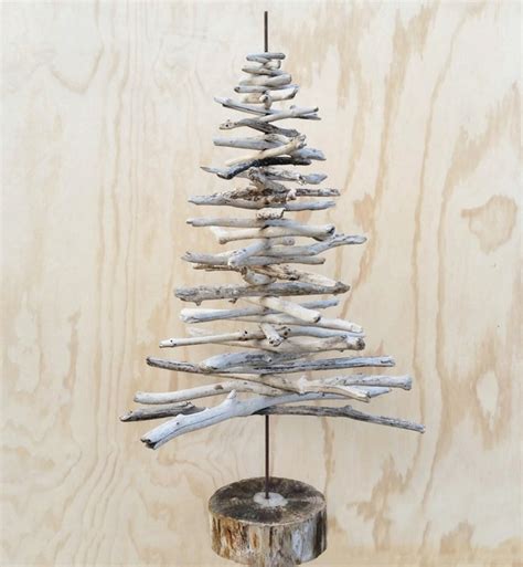 Sapin En Bois Flott Fabriquer Pour No L Id Es Charmantes