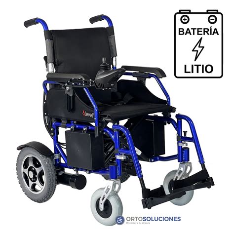 Silla eléctrica plegable LEVEL 2 Ayudas Dinámicas Orto Soluciones