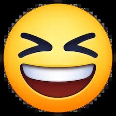 Grinning Squinting Face Emoji Meaning Copy Paste