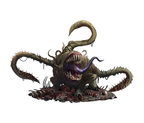 Dnd E Otyugh Tactics Build Challenging Encounters Against An Otyugh
