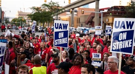 UAW Strike 2023 Key Developments And Future Outlook TLA
