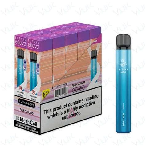Elf Bar 600 V2 Kit 10 X Disposable Vape Multipack 38 99 Vape UK