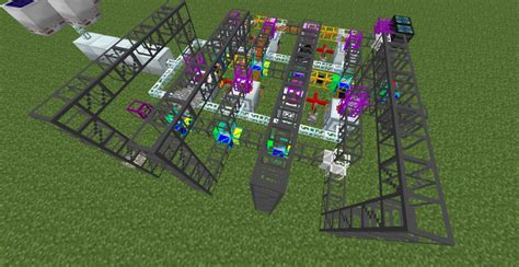 Auto Production Facility Technic Pack 7 2 0 By Outir797 Minecraft Map