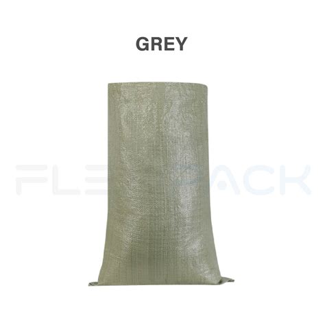 Large PP Woven Guni Bag Recycle Sand Courier Storage Plastic Gunny Sack