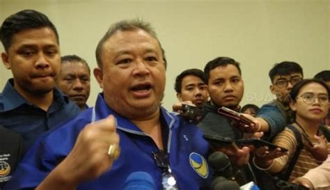 Profil Hermawi Taslim Plt Sekjen NasDem Gantikan Johnny G Plate