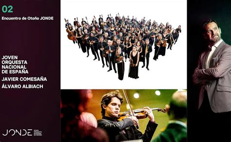 La Joven Orquesta Nacional de España recala este viernes en Badajoz Hoy