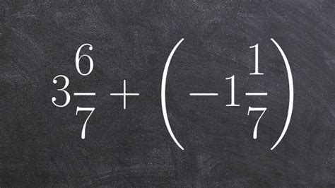 easy way to subtract two mixed numbers by converting to improper fractions youtube
