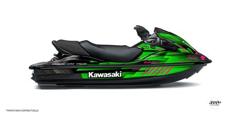 KAWASAKI STX 15F ARROW Graphcover Fabricant Français de kits déco
