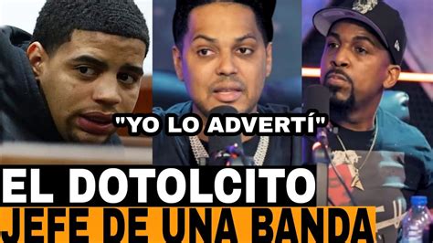 DIOS MIO ALOFOKE SE LA CANTA AL DOTOL NASTRA POR APOYADOR DEL
