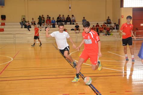 Torneo de fútbol 7 Paellas UPCT