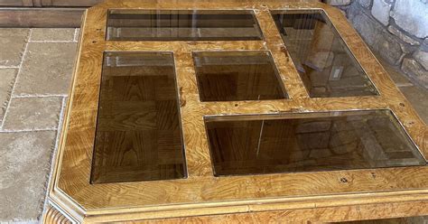 Glass Top Coffee Table For Free In San Ramon CA For Sale Free