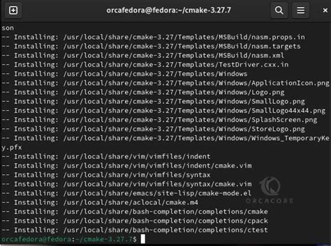Install Latest CMake On Fedora 39 Command Line Easy Steps