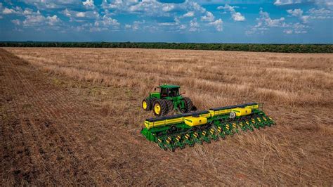 SLC Máquinas 2130 Série 2100 Plantadeiras John Deere BR SLC