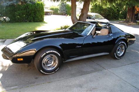 1976 Chevrolet Corvette Research Center Everything 1976 Corvette
