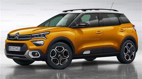 Projeção mostra novo Citroën C3 Aircross linhas modernas de SUV