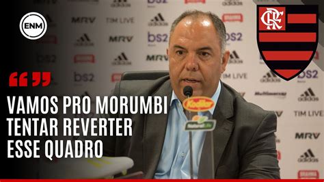 MARCOS BRAZ FALA SOBRE O FUTURO DO FLAMENGO E DE SAMPAOLI APÓS DERROTA