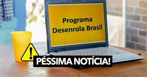 PÉSSIMA notícia para quem esperava pelo programa de renegociação de