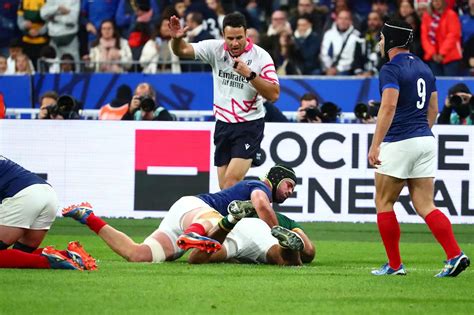 Coupe Du Monde 2023 Arbitre Du Quart De Finale Des Bleus OKeeffe
