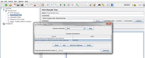 beanshell how do i generate a timestamp and put it in a variable in jmeter stack overflow