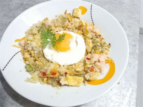 ARROZ FRITO CON VERDURAS Pedro Suarez Y Sus Recetas