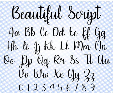 amelia calligraphy font cursive font svg dxf otf ttf etsy hot sex picture