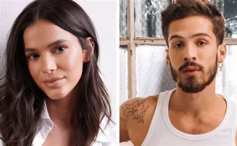 Bruna Marquezine E Jo O Guilherme S O Vistos Aos Beijos Em Festa