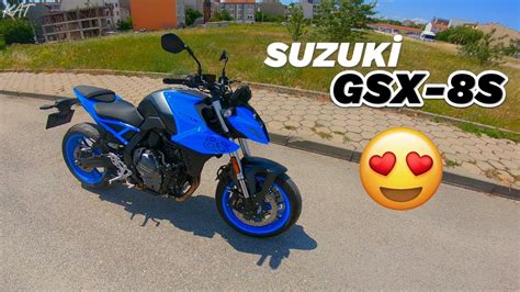 MT 07 Nin Yeni Rakibi Suzuki GSX 8S YouTube