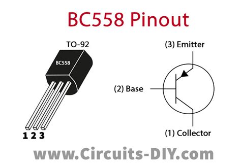 BC558 Transistor Datasheet Quick Data Series CN 24 Pinout 47 OFF